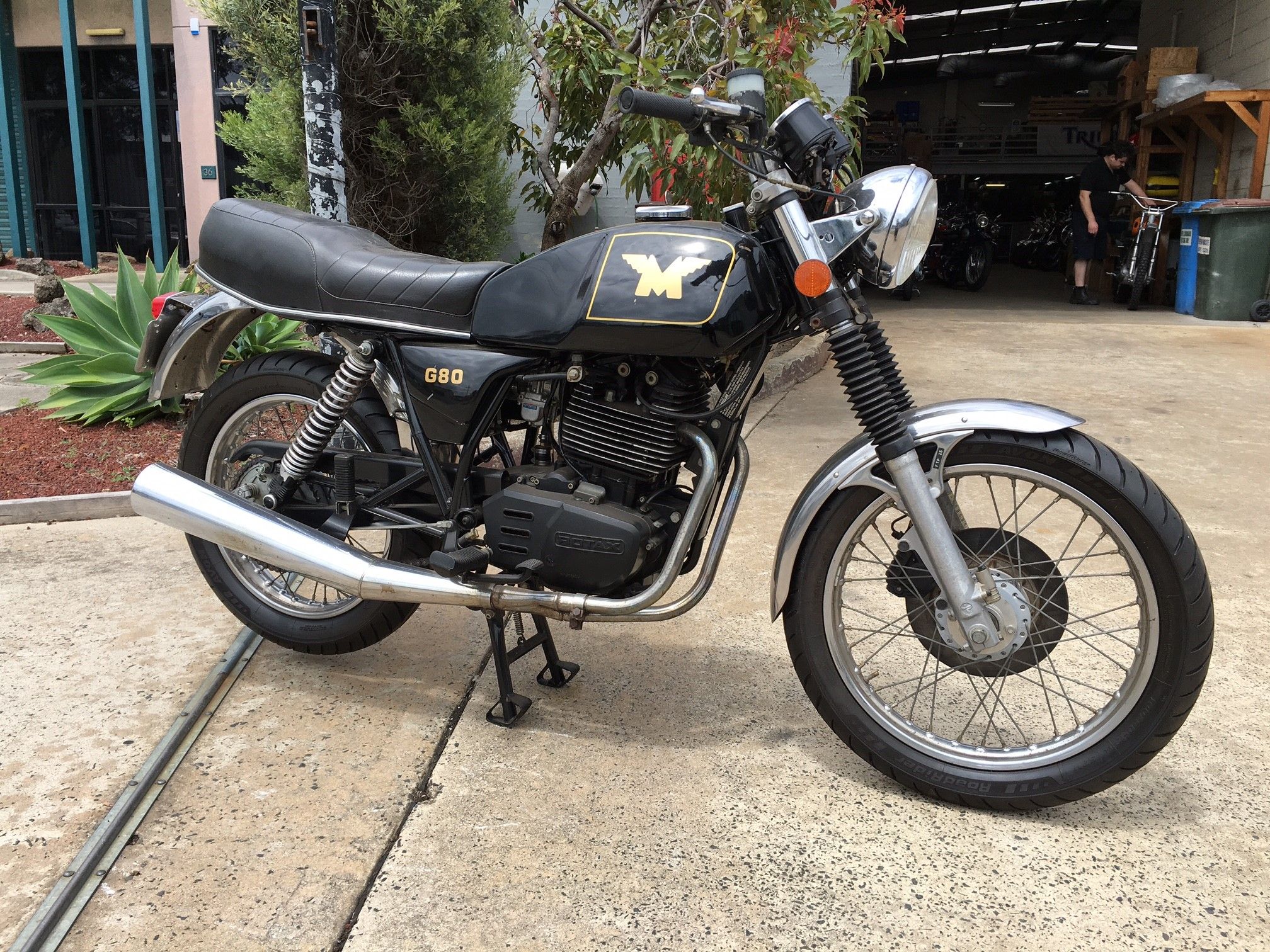 Bonhams Cars : 1988 Matchless G80 500cc Rotax Frame no ...