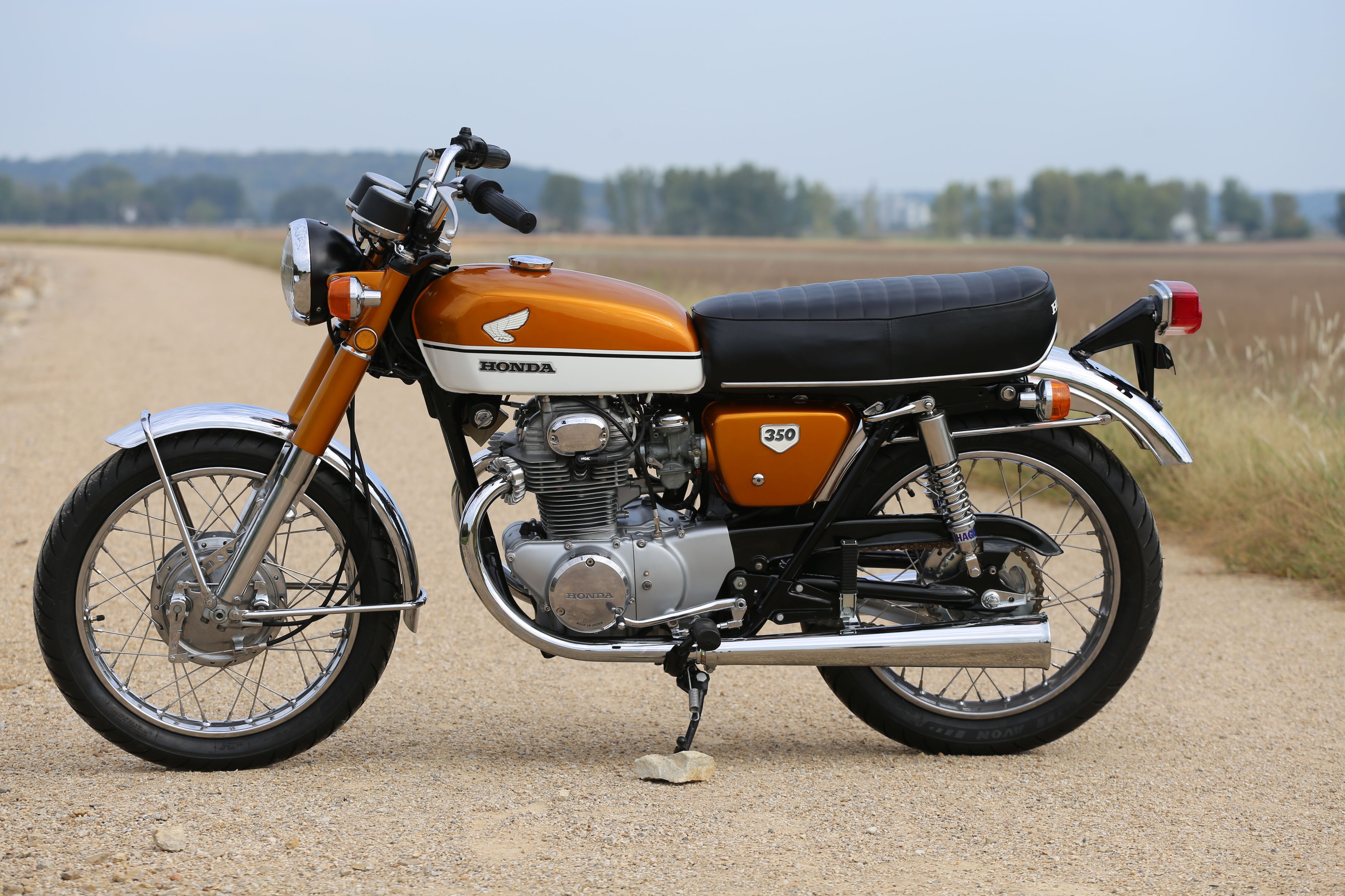 Bonhams Cars : 1970 Honda CB350 Frame no. CB350-2021508 Engine no ...
