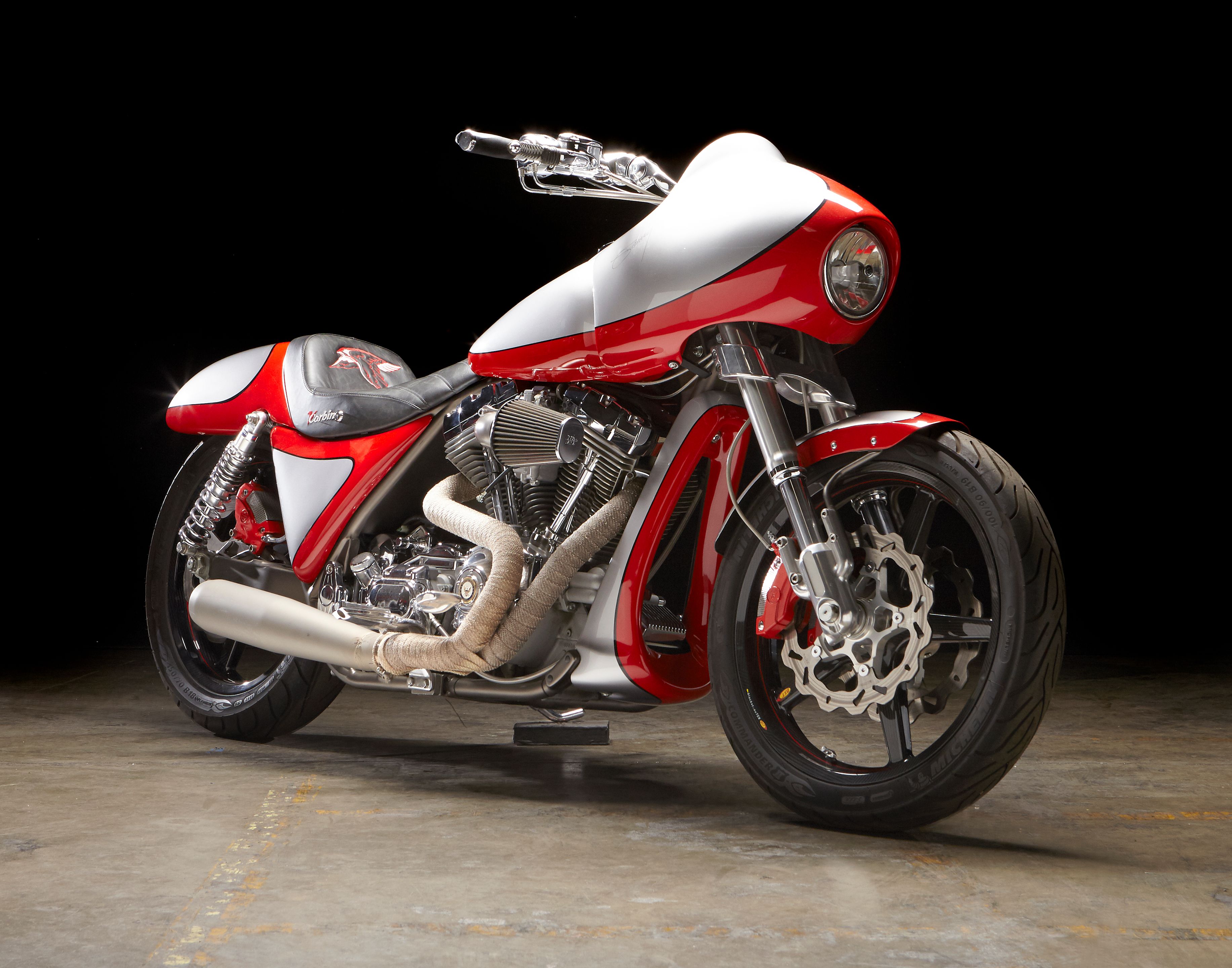 Bonhams Cars : From the Corbin Collection,1987 Harley-Davidson FXR Twin ...