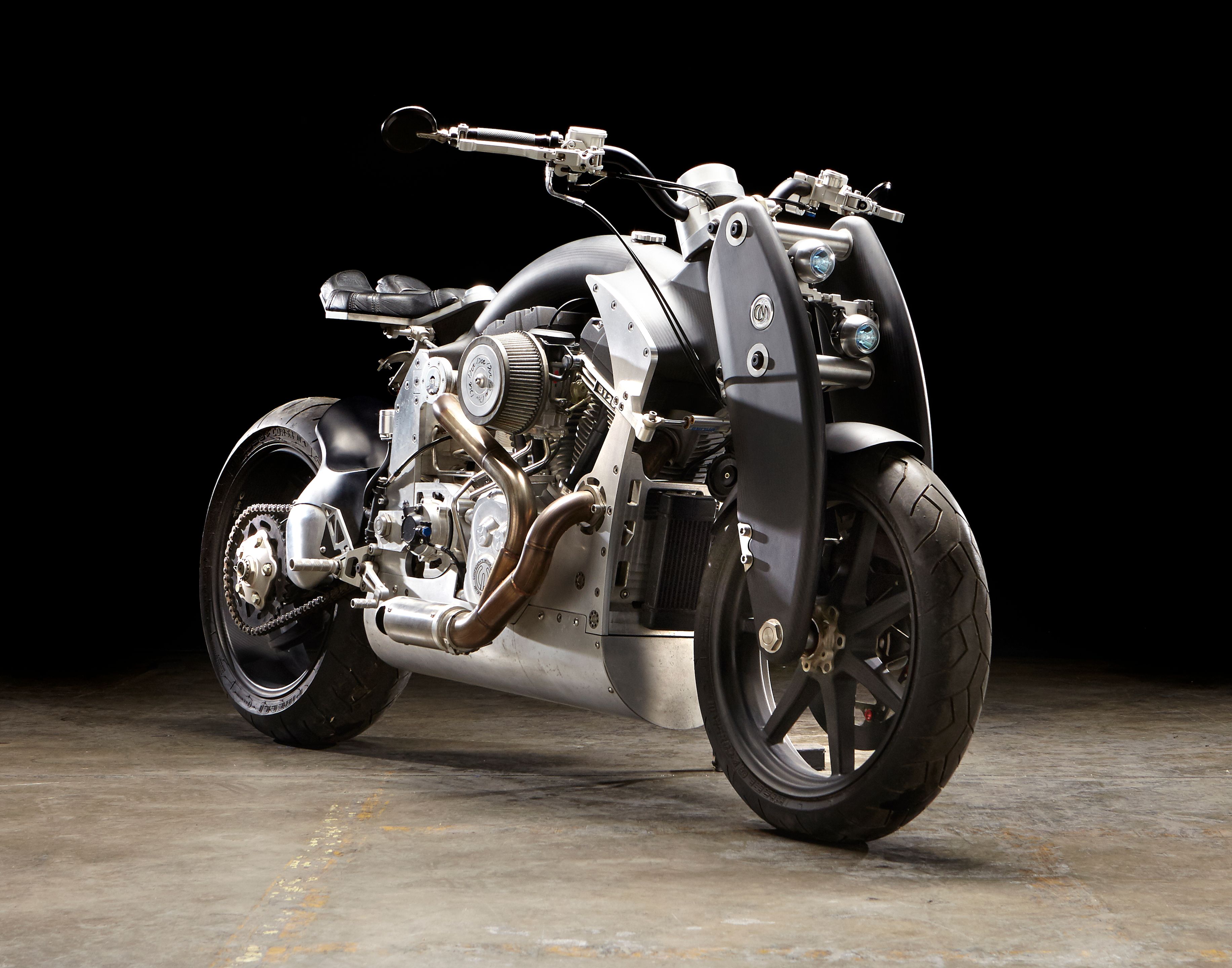 Bonhams Cars : 2008 Confederate Wraith B210 Frame no. 1C9SB29078B908022