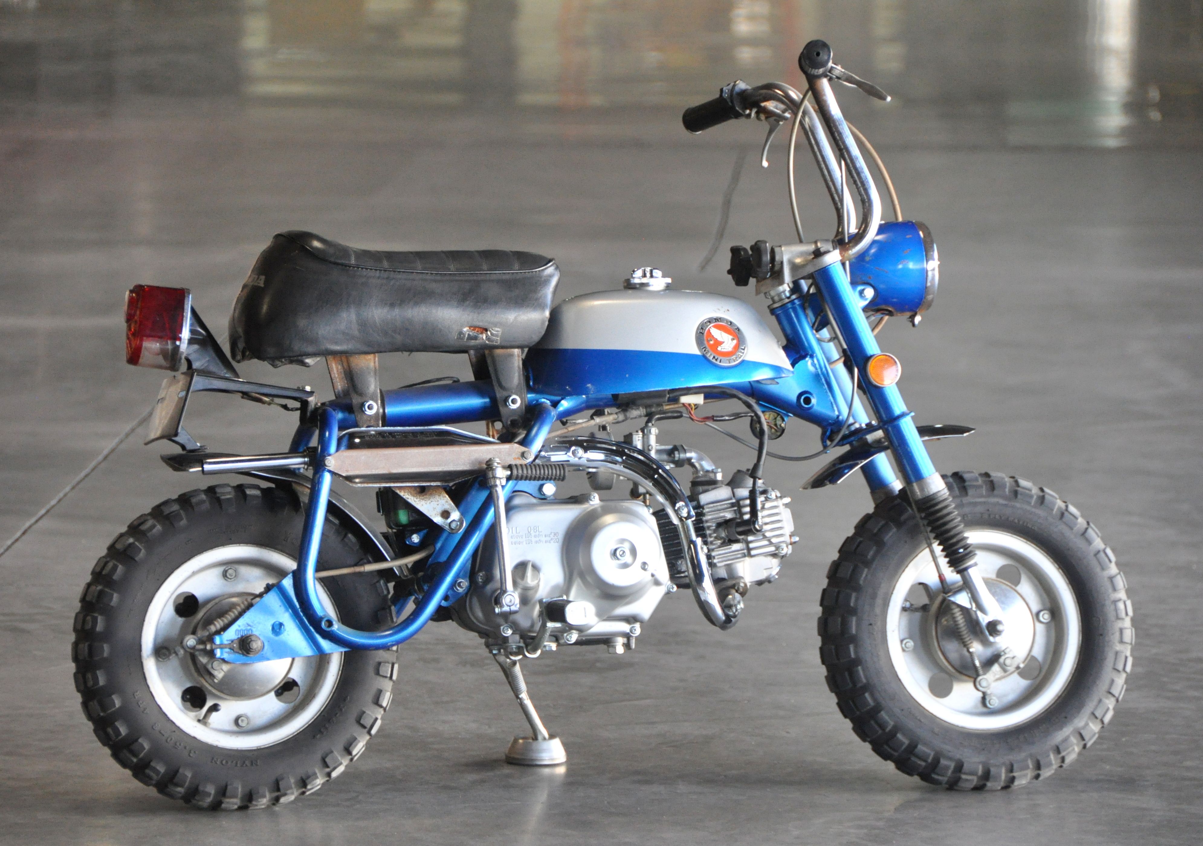 Bonhams Cars : 1969 Honda Mini Trail Z50