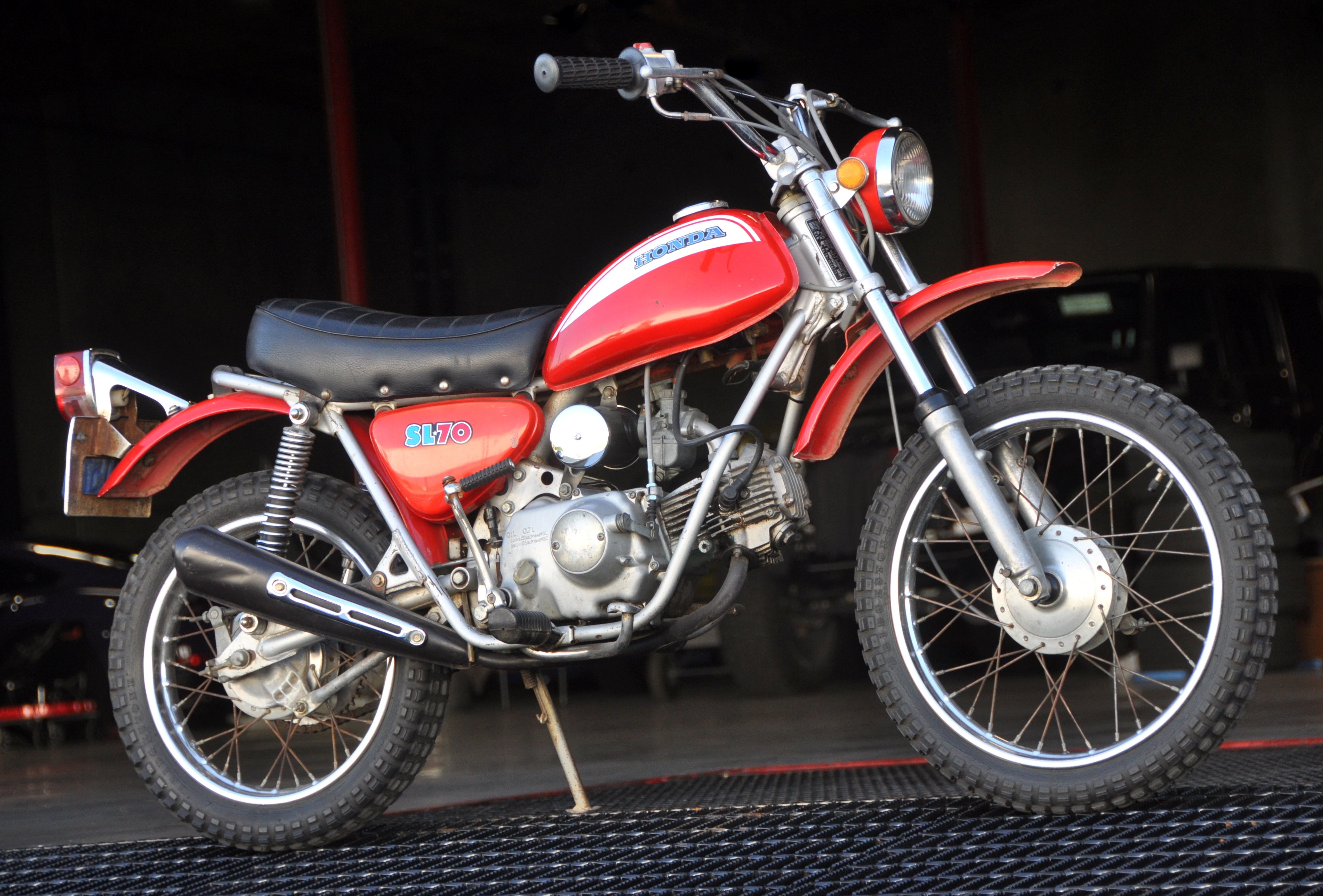 Bonhams Cars : 1971 Honda SL70 Frame no. SL70-1056273 Engine no. SL70E ...