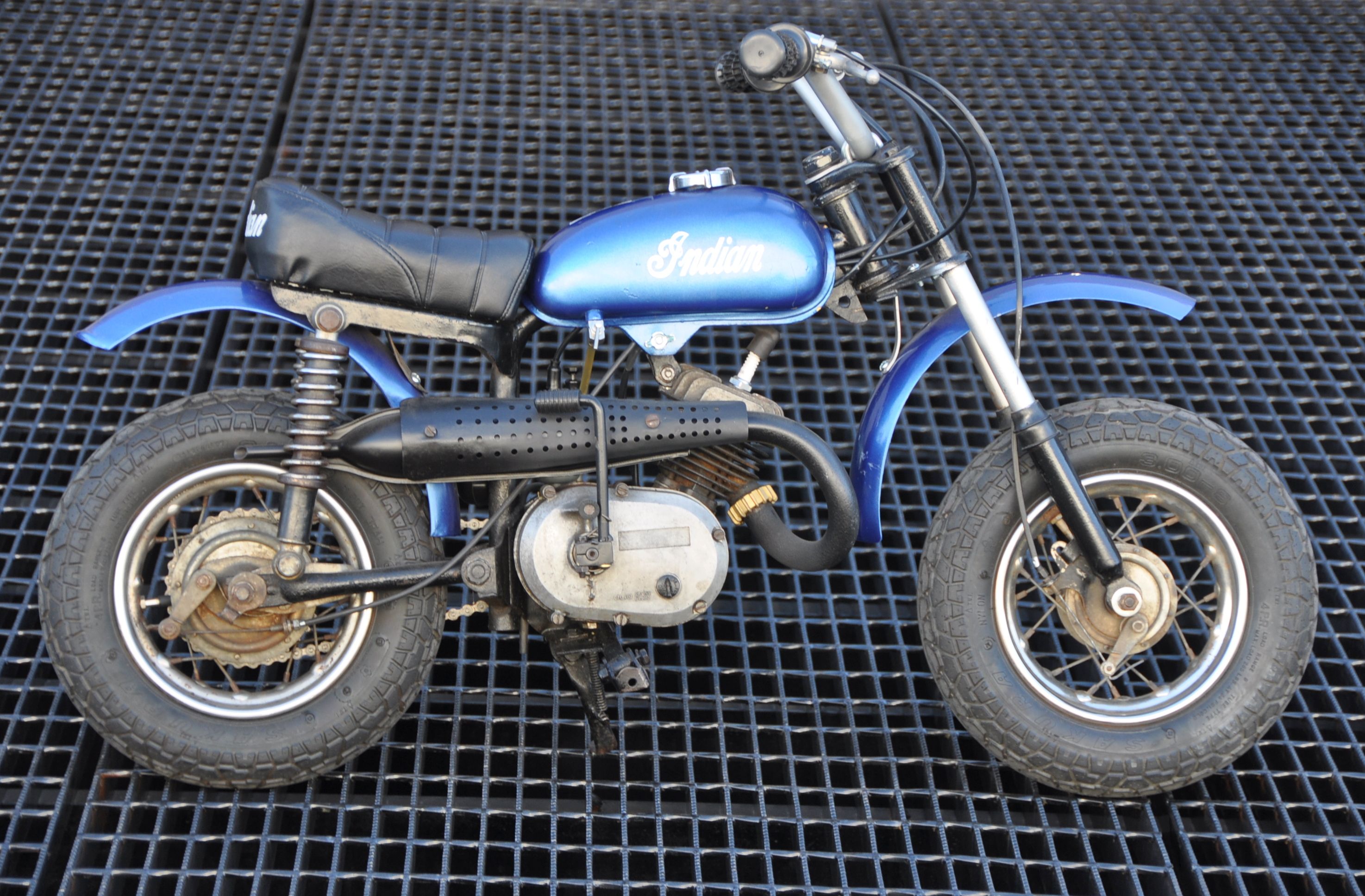 Bonhams Cars : 1973 Indian 50 Mini Mini Frame no. 30032