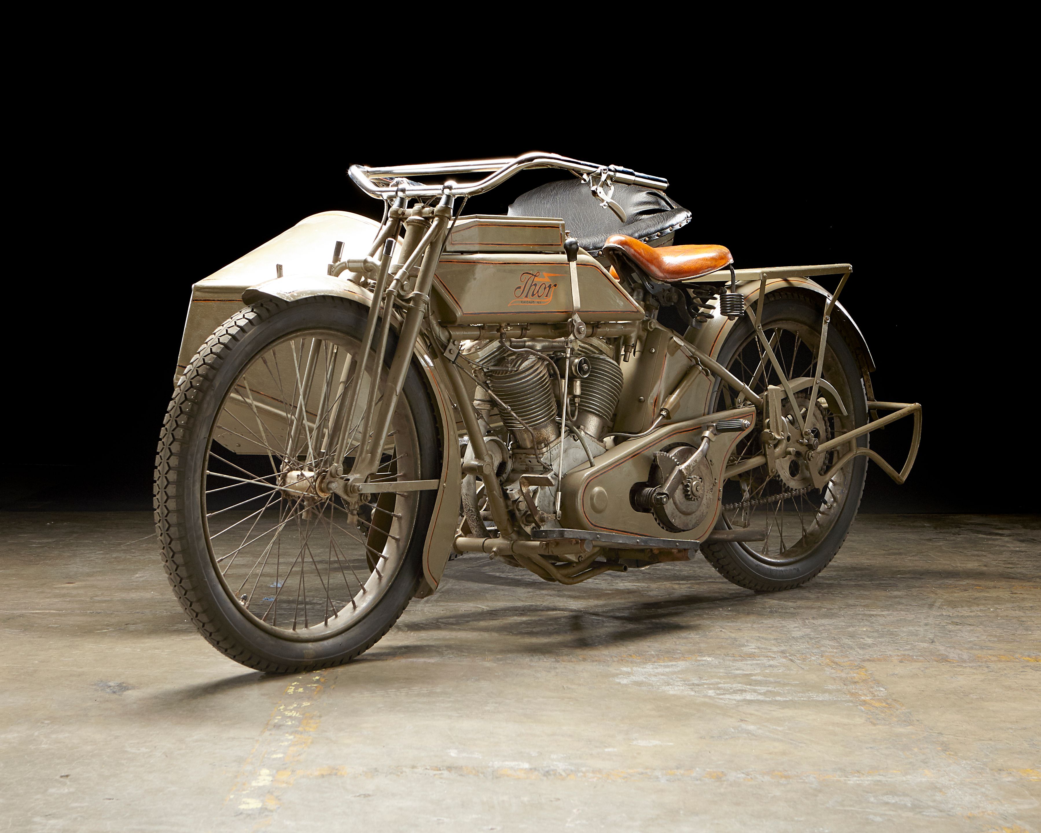 Bonhams Cars : 1916 Thor Twin Engine no. U 5024