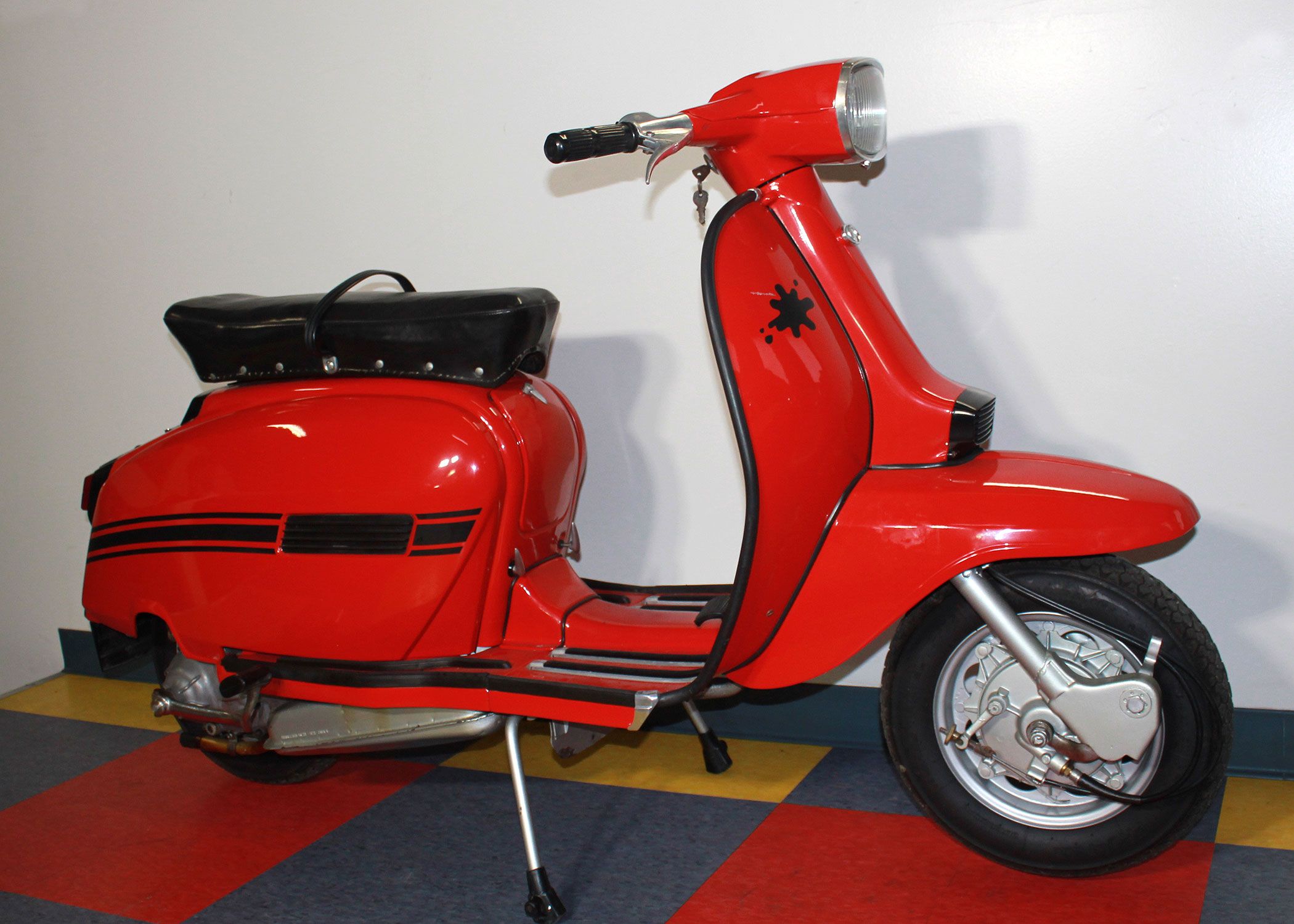 Bonhams Cars : 1970 LAMBRETTA DL 150 Frame no. SX150206680