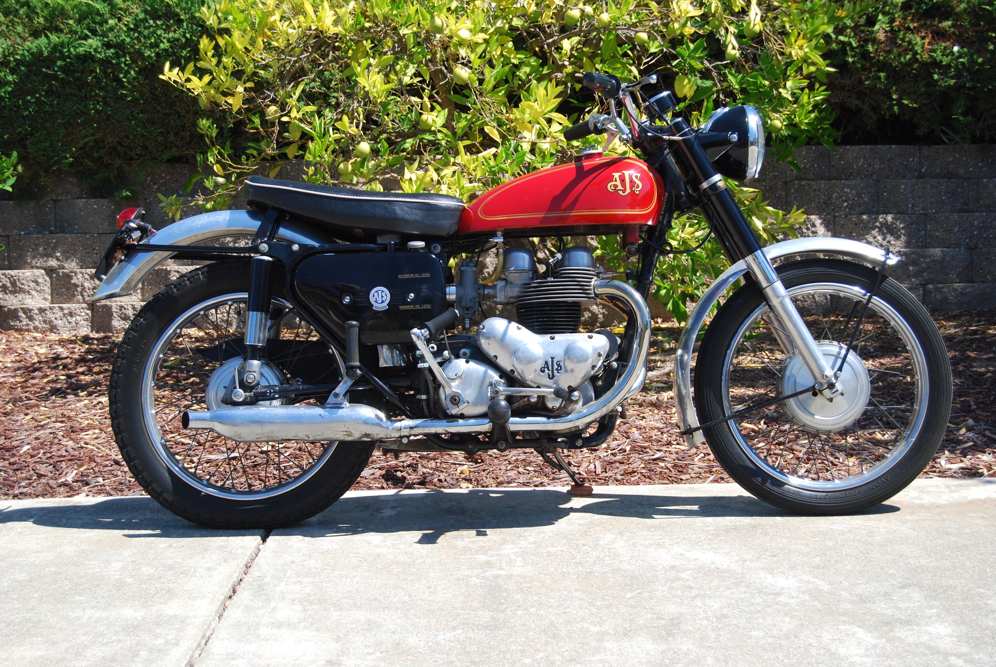 Bonhams Cars : 1959 AJS Model 31CS Twin Frame no. 59 31CS 08749