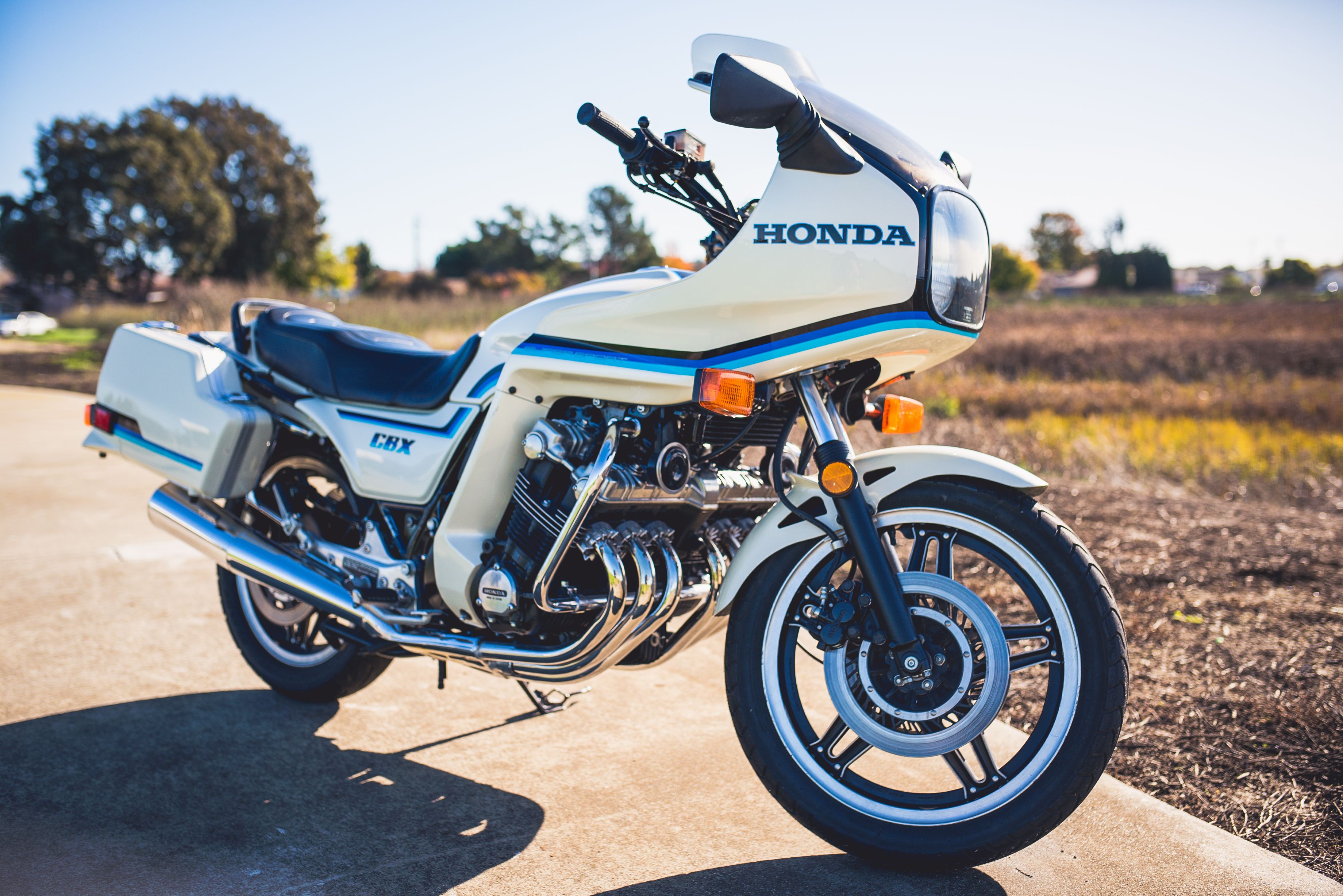 Bonhams Cars : 1982 HONDA CBX PRO-LINK Frame no. JH2SC0605CC402551