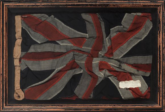 Bonhams : Civil War captured flag, sword and memorabilia relating to ...