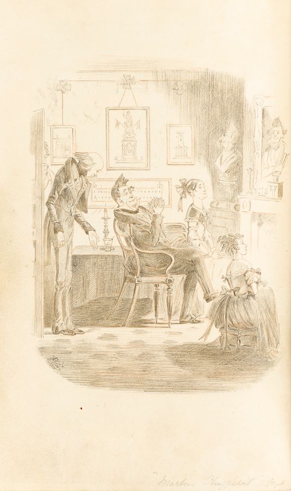 Bonhams : DICKENS, CHARLES. 1812-1870. PHIZ (HABLOT KNIGHT BROWN ...