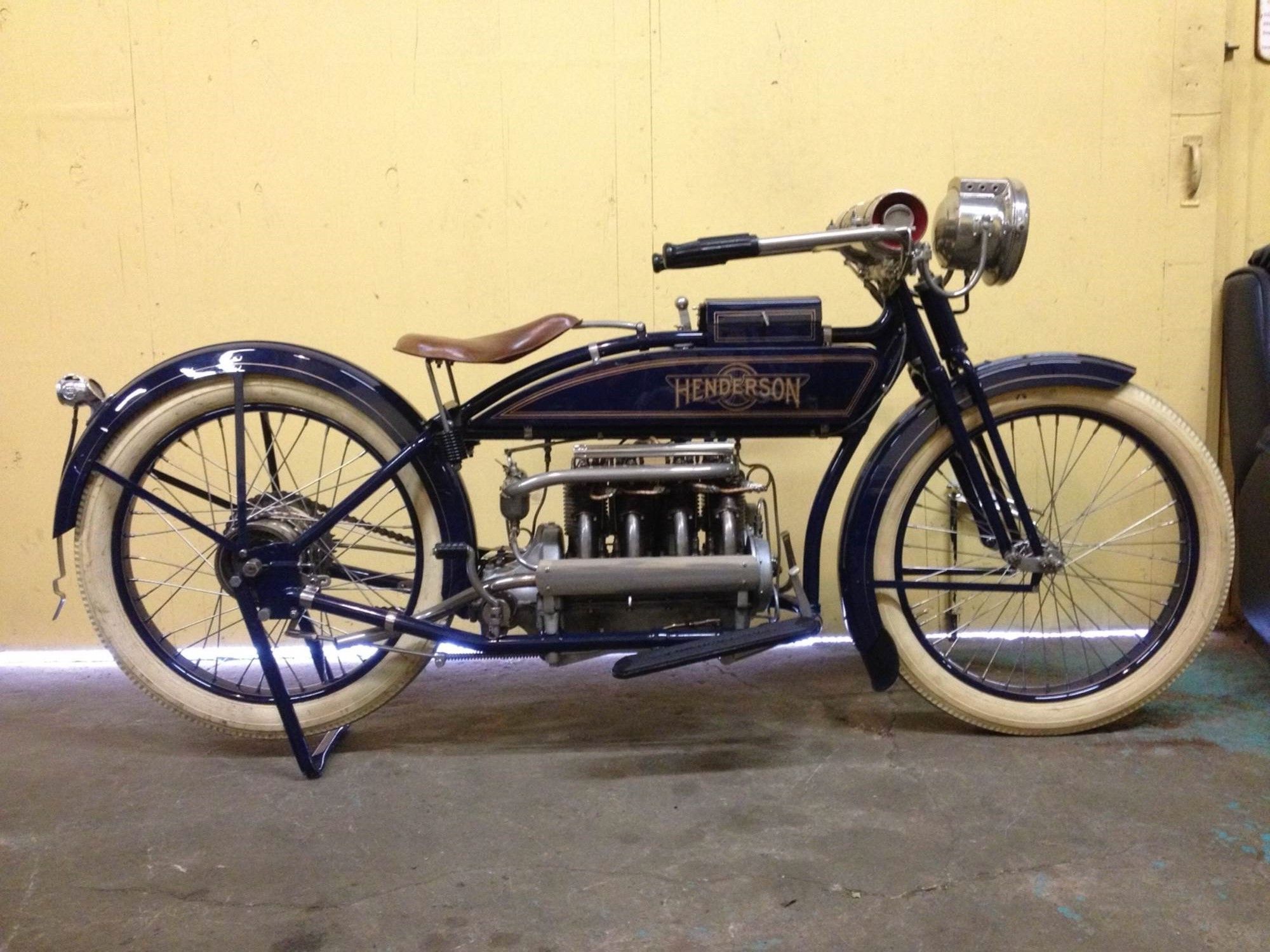 Bonhams Cars : 1916 HENDERSON FOUR Engine no. 6195
