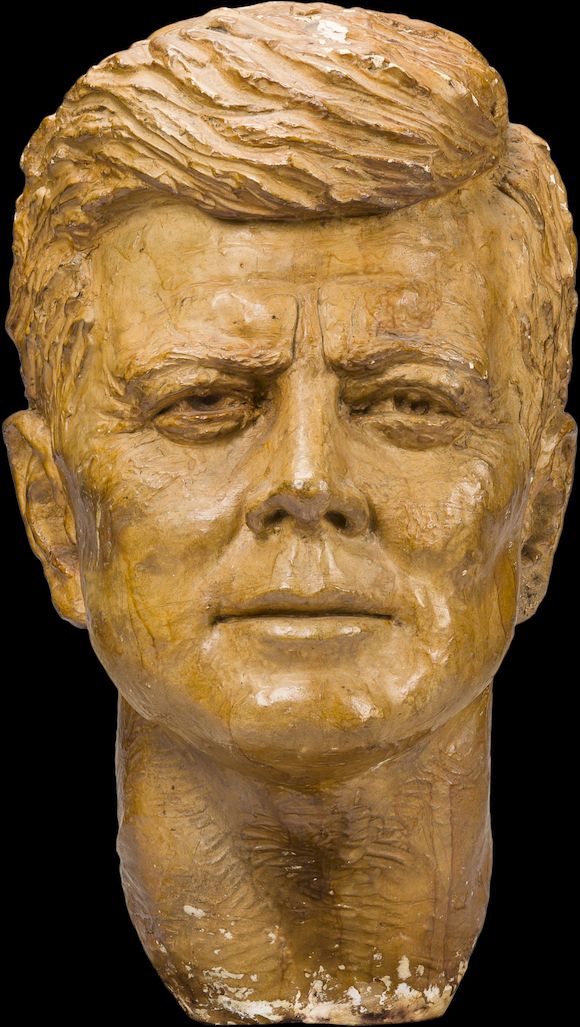 Bonhams : [KENNEDY, JOHN FITZGERALD.] DE WELDON, FELIX. 1907-2003 ...