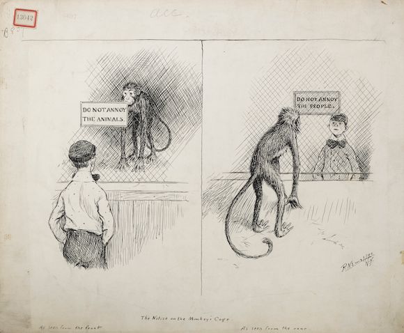 Bonhams : ILLUSTRATION ART. Large group of illustration art including: