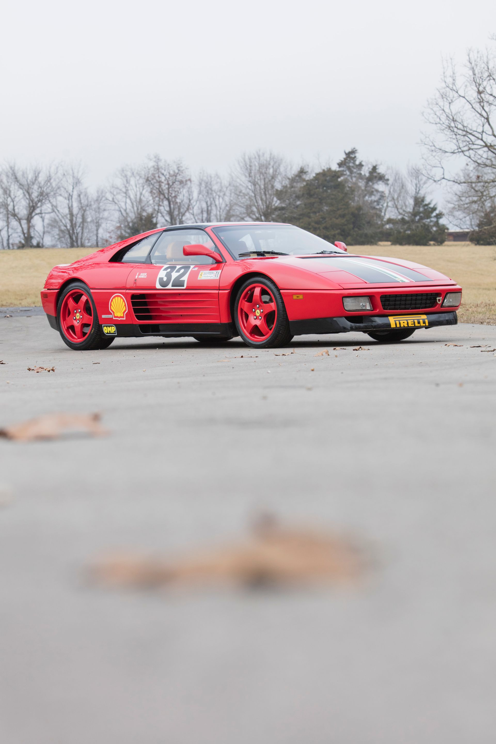 Bonhams Cars : 1990 Ferrari 348 TS Challenge VIN. ZFFFG36AXL0086947 ...