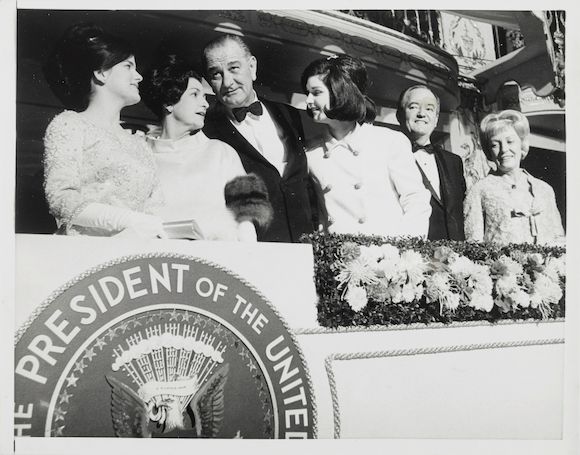 Bonhams : JOHNSON, LYNDON BAINES. 1908-1973. The Inauguration of ...