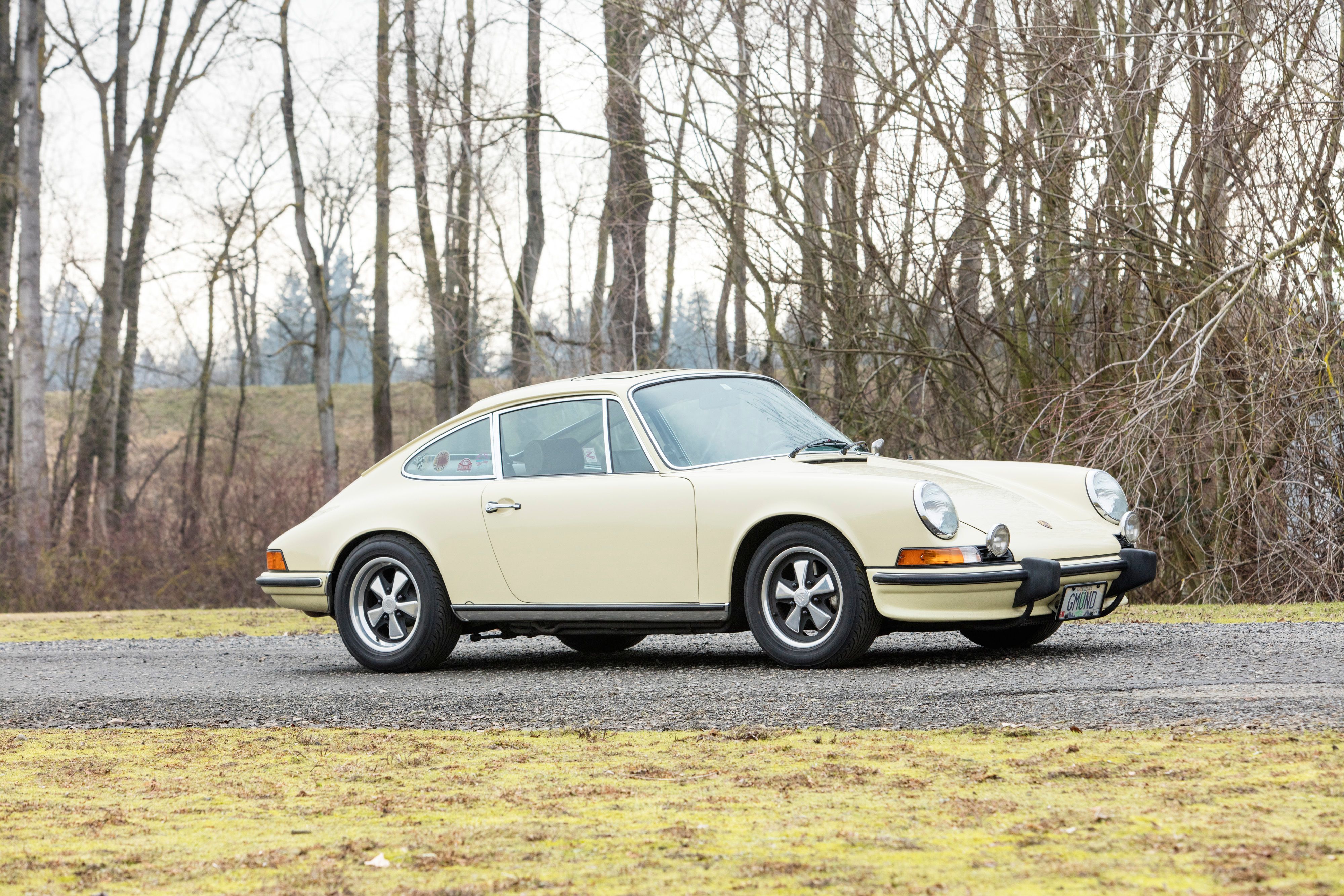 Bonhams Cars : 1973 Porsche 911S Coupe Chassis no. 9113300301 Engine no ...