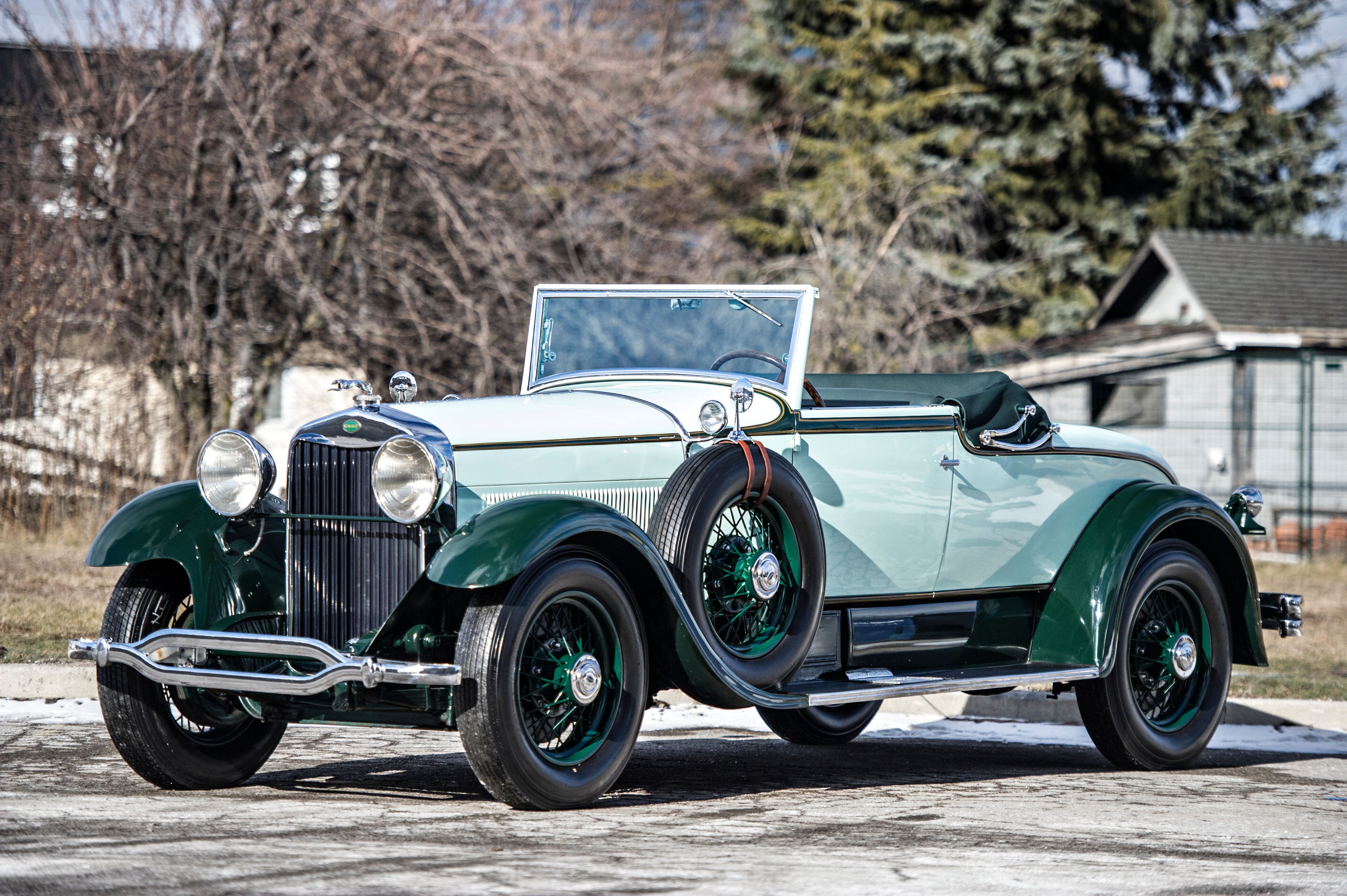 Bonhams Cars : 1930 LINCOLN MODEL L CONVERTIBLE ROADSTER Chassis no. 64754