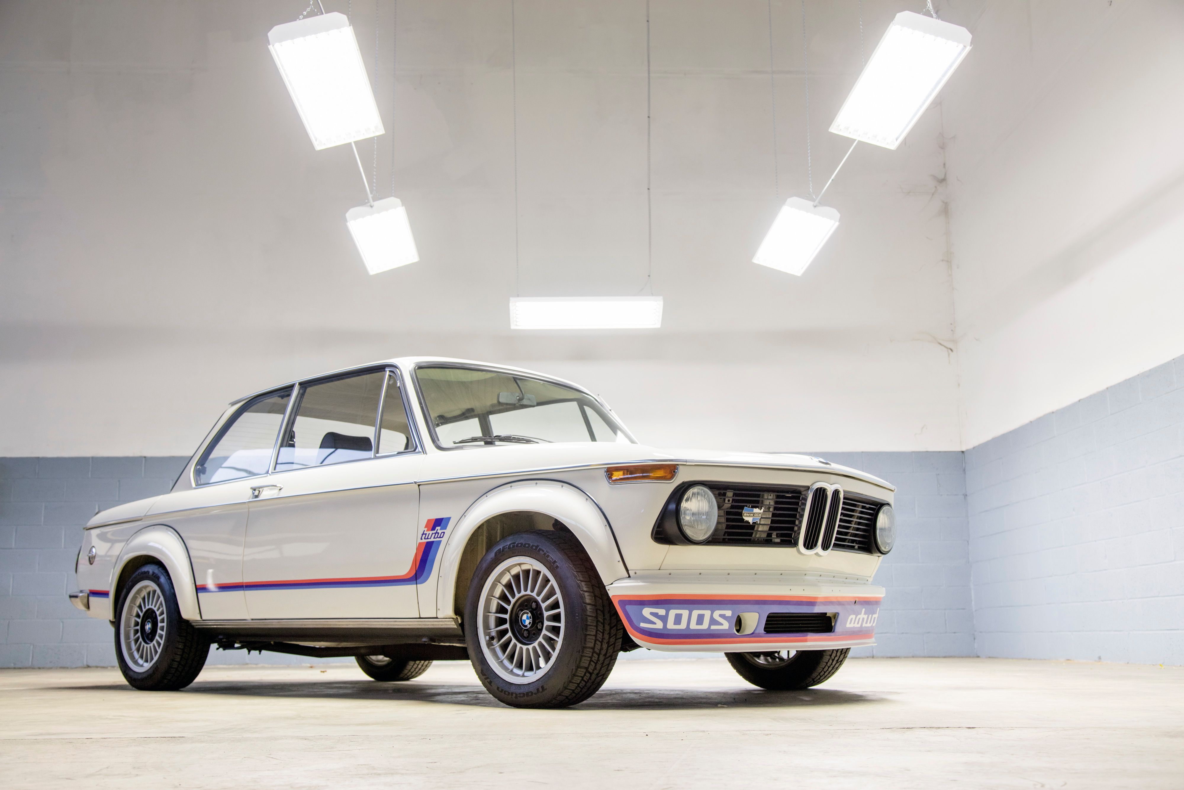 Bonhams Cars : 1973 BMW 2002 TURBO Chassis no. 4291515 Engine no. 4291515