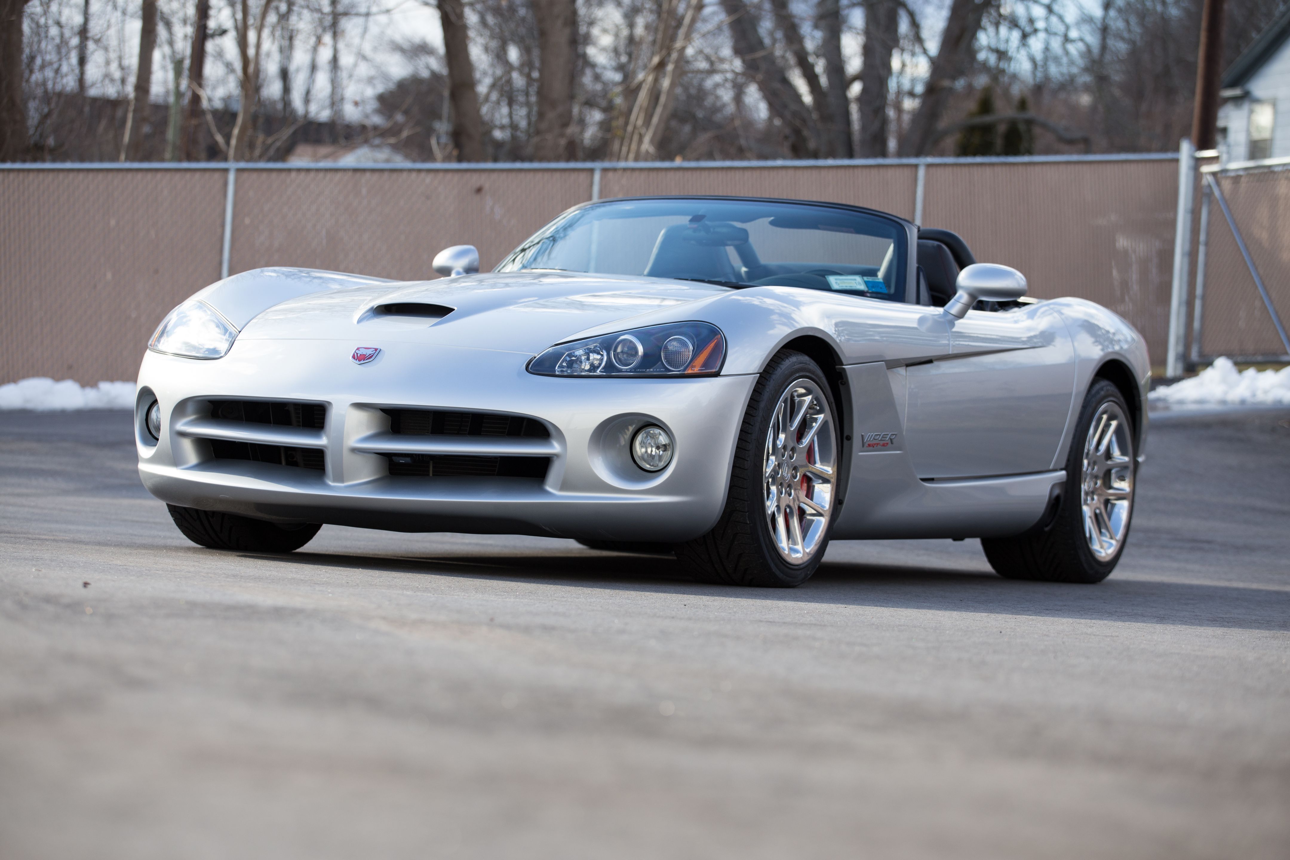 Bonhams Cars 2004 Dodge Viper Mamba Edition Vin 1b3jz65z65v501121
