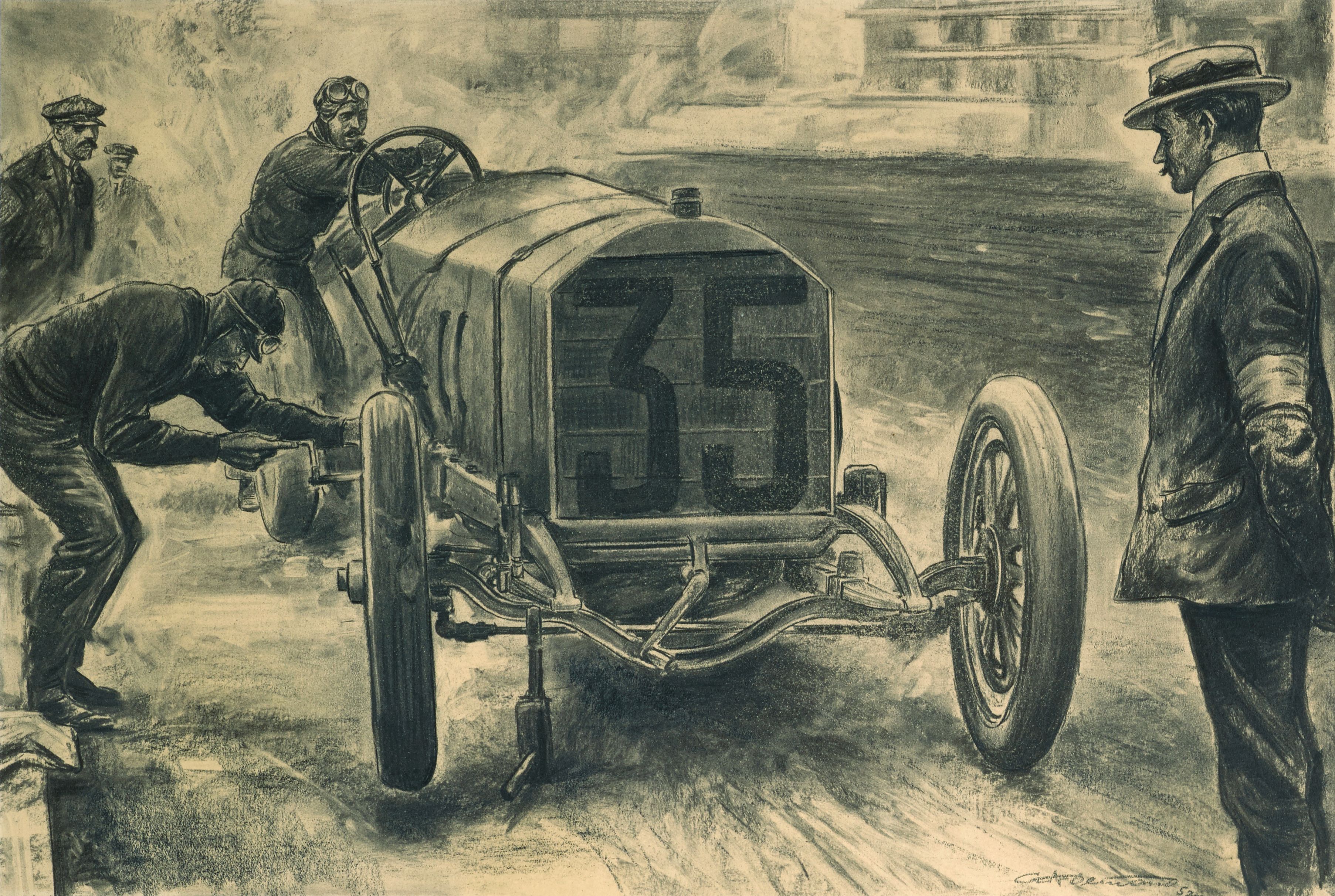 Bonhams Cars : Carlo Demand 1908 French Grand Prix