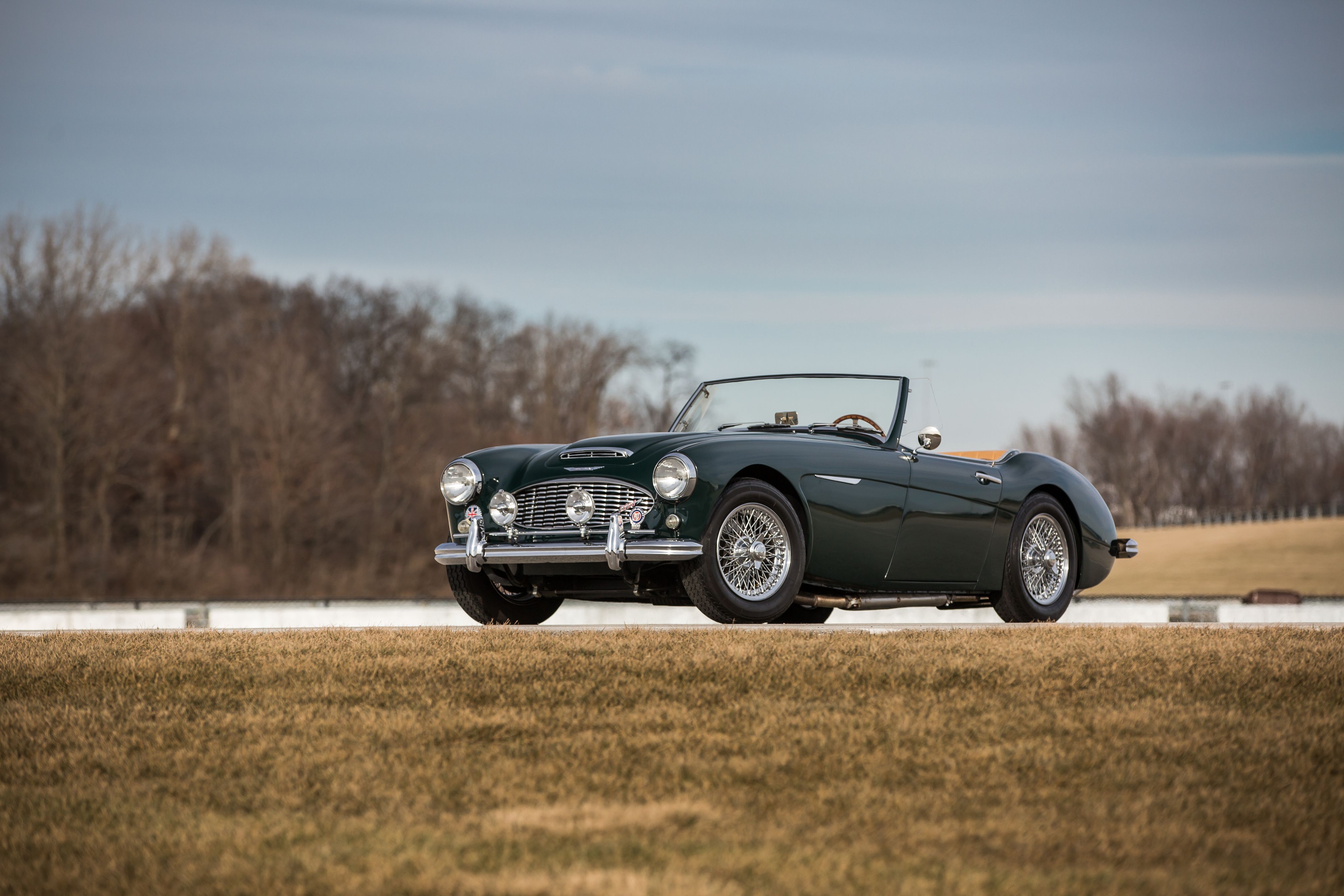 Bonhams Cars : 1960 Austin Healey 3000 MK I BT7 Chassis no. HBT7L 9299 ...