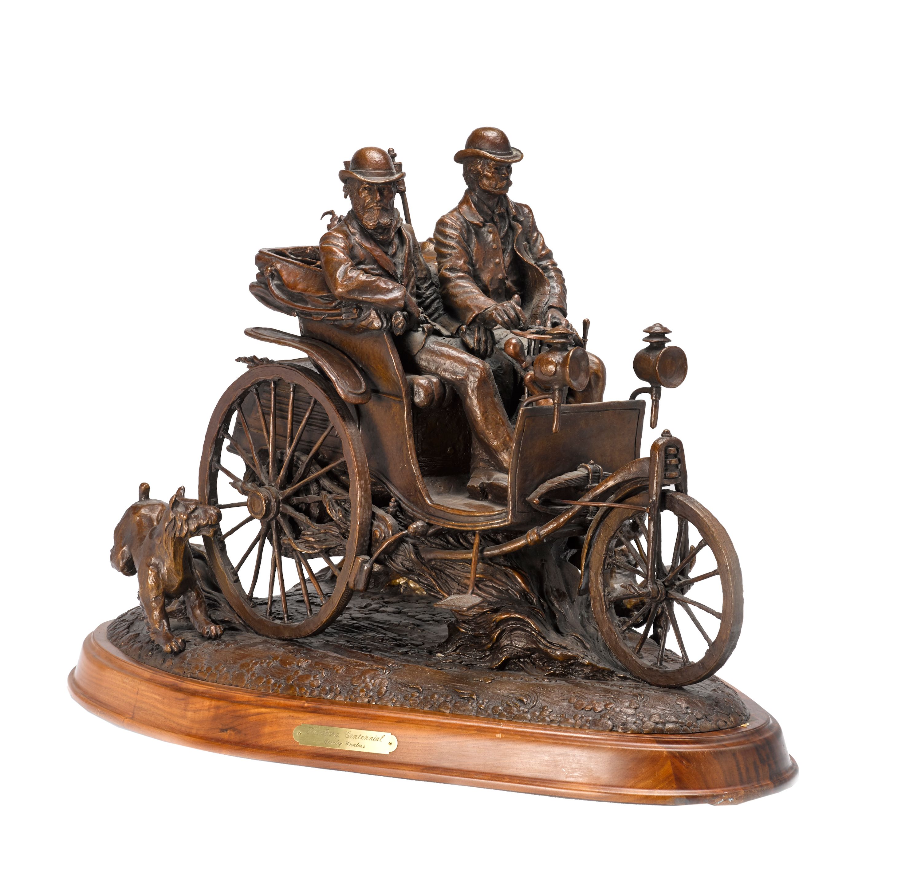 Bonhams Cars : Stanley Wanlass The Benz Centennial