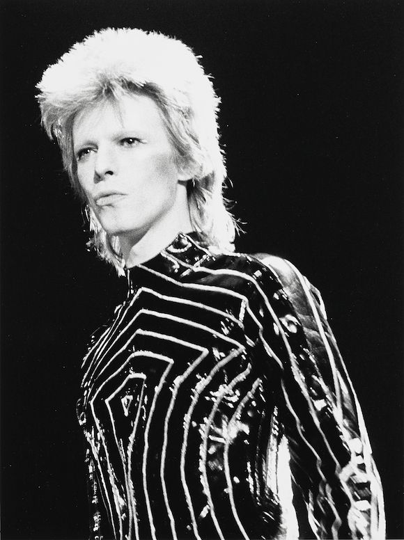 Bonhams : A Richard Creamer photograph of David Bowie
