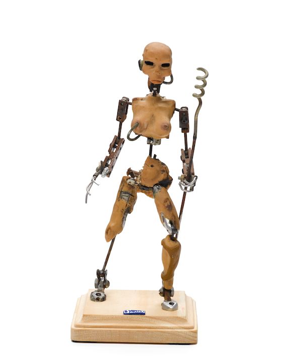 Bonhams : A Matt Sawicki animation puppet used in Judas Priest's "Turbo ...