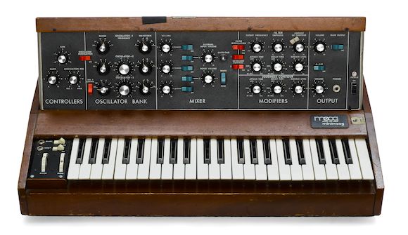 Bonhams : A Bernie Worrell vintage Moog synthesizer