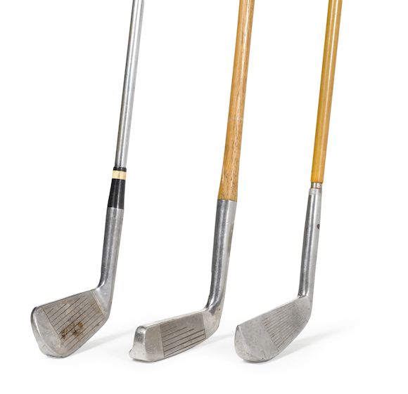 Bonhams : TOM MORRIS SENIOR TWO IRONS AND A PUTTER ((3))