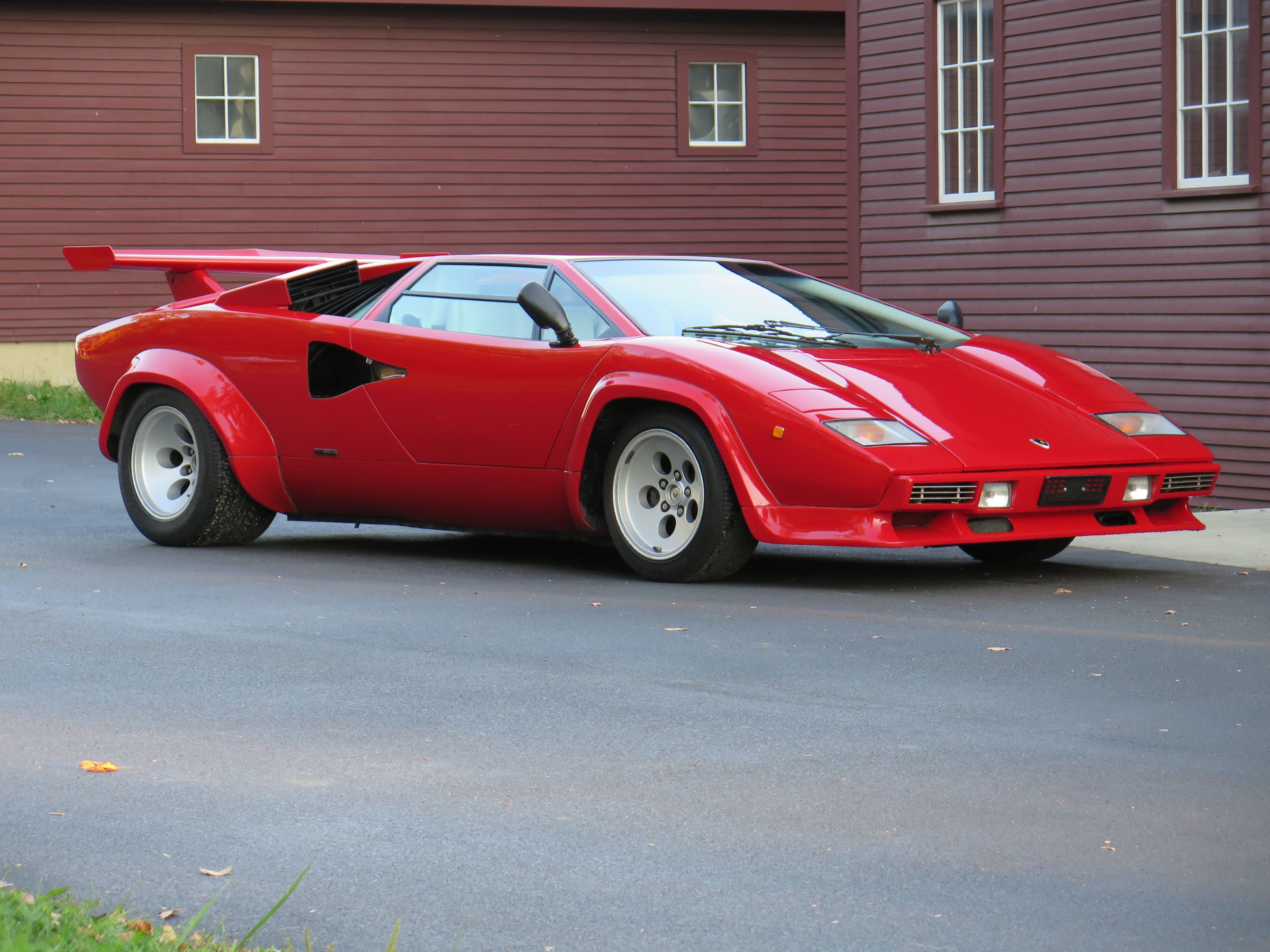 Bonhams Cars : 1986 Lamborghini Countach 5000S Quattrovalvole VIN ...