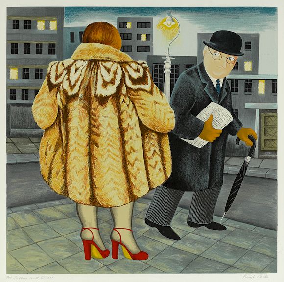 Bonhams : Beryl Cook (British, 1926-2008);