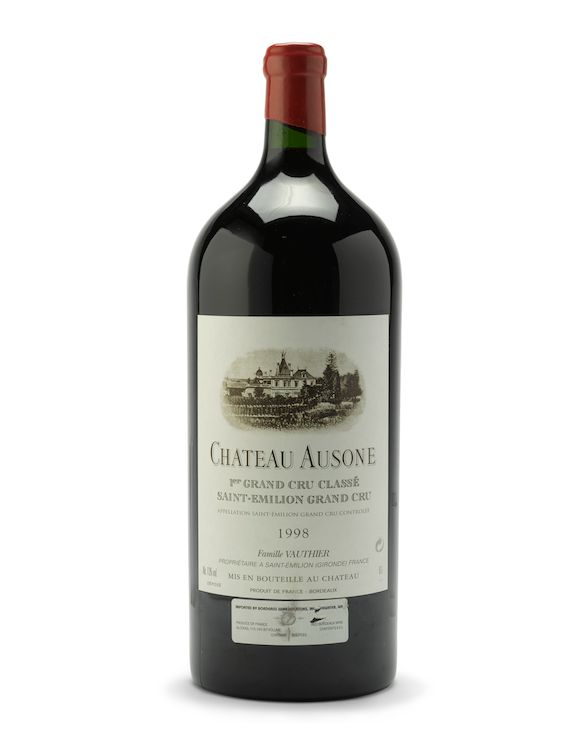 Bonhams : Château Ausone 1998, St-Émilion 1er Grand Cru Classé - A (1 ...