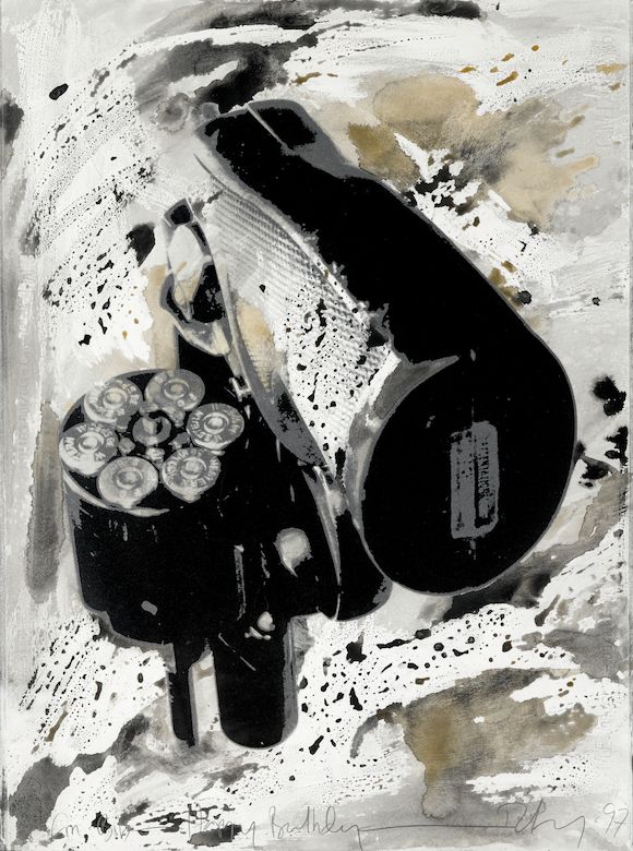 Bonhams : Robert Longo (born 1955); Gun;