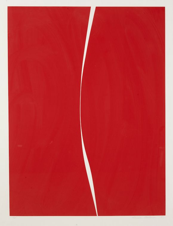 Bonhams : Lorser Feitelson (1898-1978); Untitled;