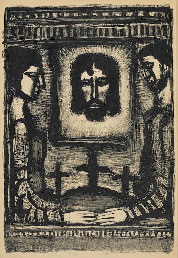 Bonhams : Georges Rouault (1871-1958); Carnets de Gilbert;
