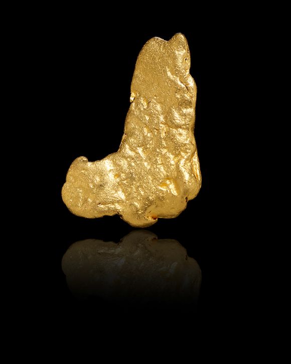 Bonhams : Gold Nugget--The Boot