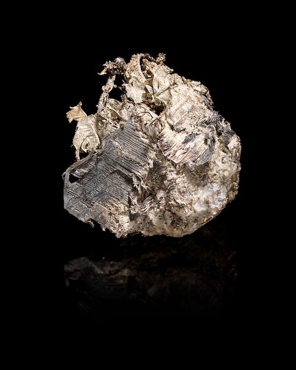 Bonhams : Native Silver Specimen
