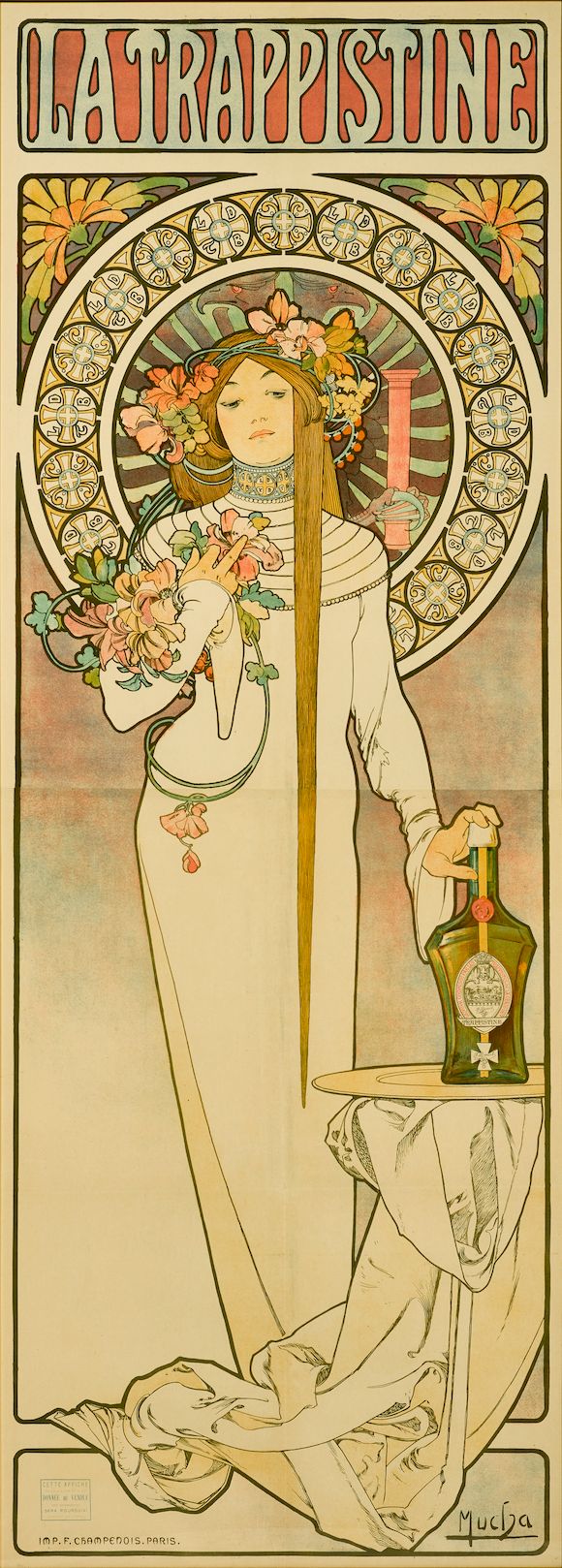 Bonhams : Alphonse Mucha (1860-1939); La Trappistine;