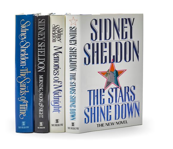 Bonhams : A group of Sidney Sheldon titles, all inscribed to Jackie Collins