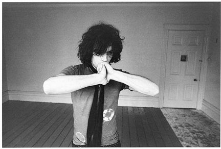Bonhams : A Mick Rock photograph of Syd Barrett
