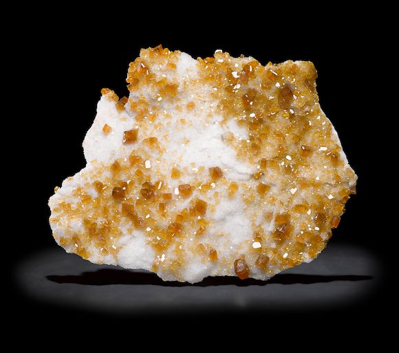 Bonhams : Group of Sixteen Barites, Celesites, and Selenites