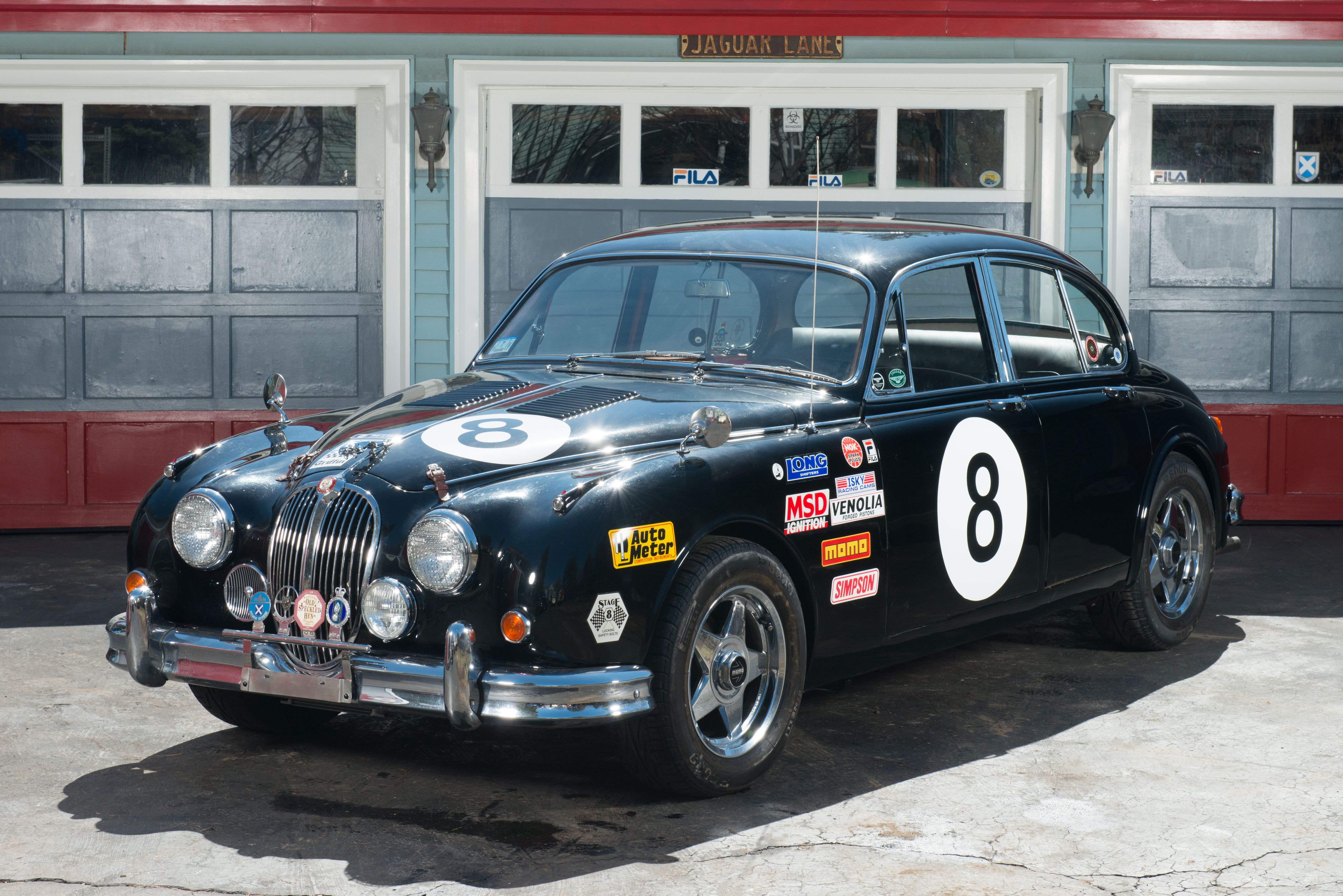 Bonhams Cars : 1962 Jaguar MK II SALOON Chassis no. P21822BW