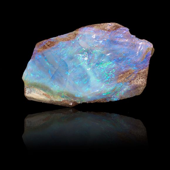 Bonhams : Boulder Opal Specimen