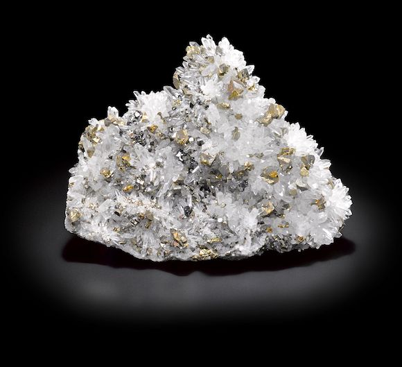Bonhams : Large Group of Pyrites