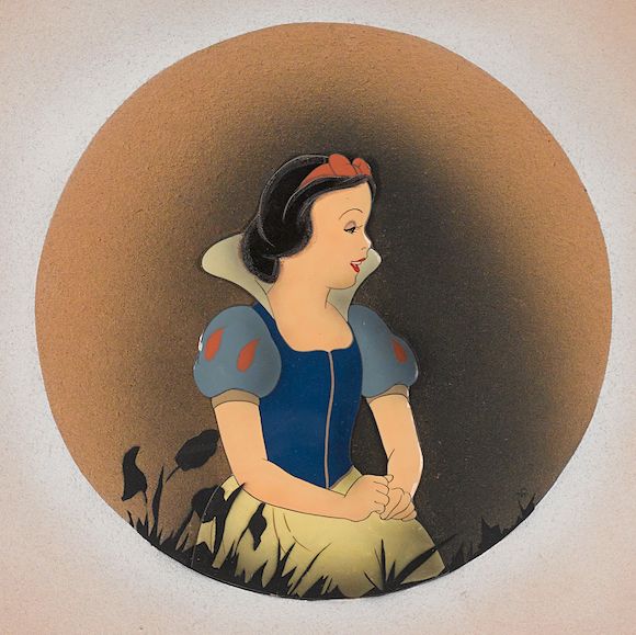 Bonhams : A celluloid of Snow White from Snow White and the Seven Dwarfs