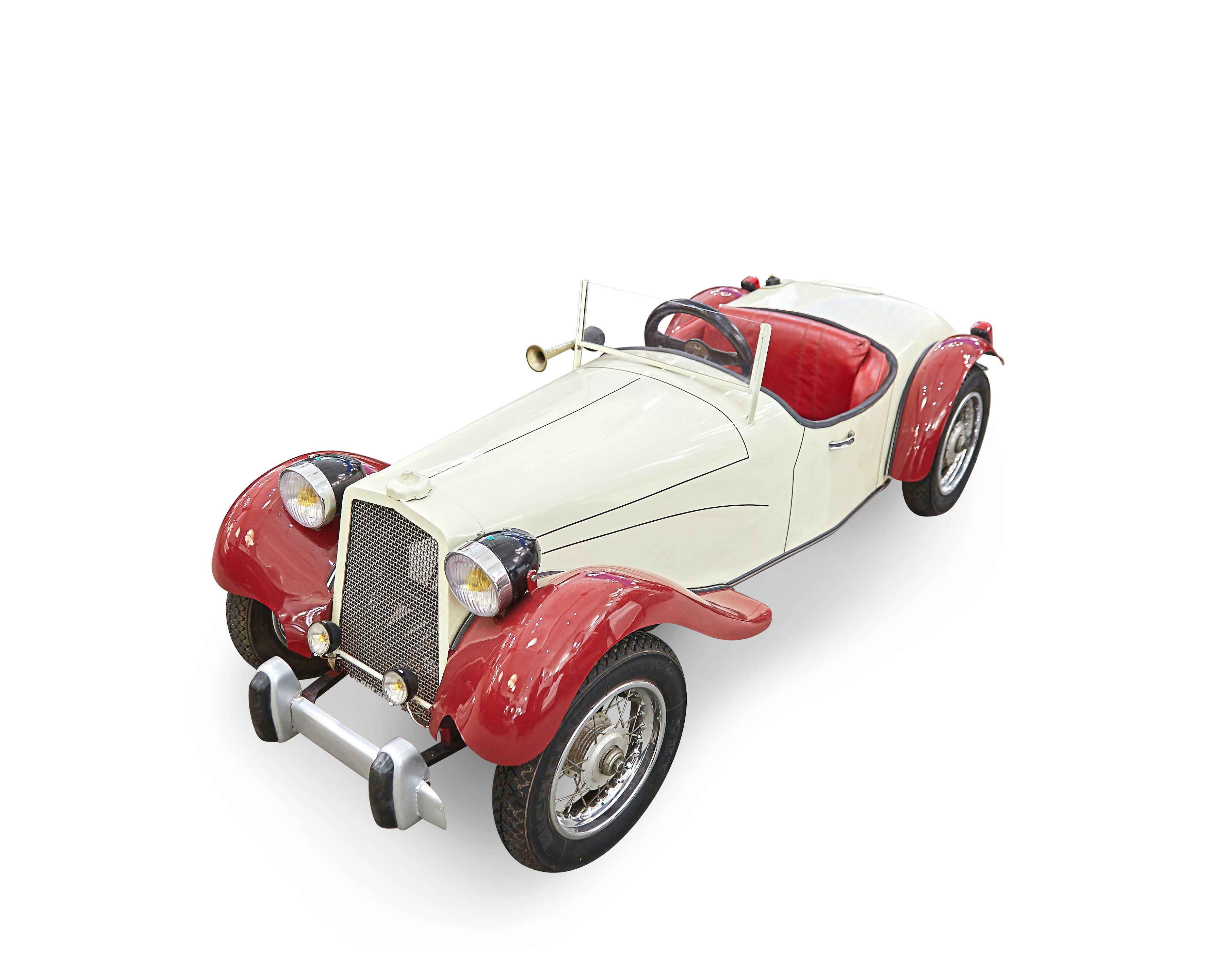 Bonhams Cars : c.1970s Home-Built Motorized Child's Car,