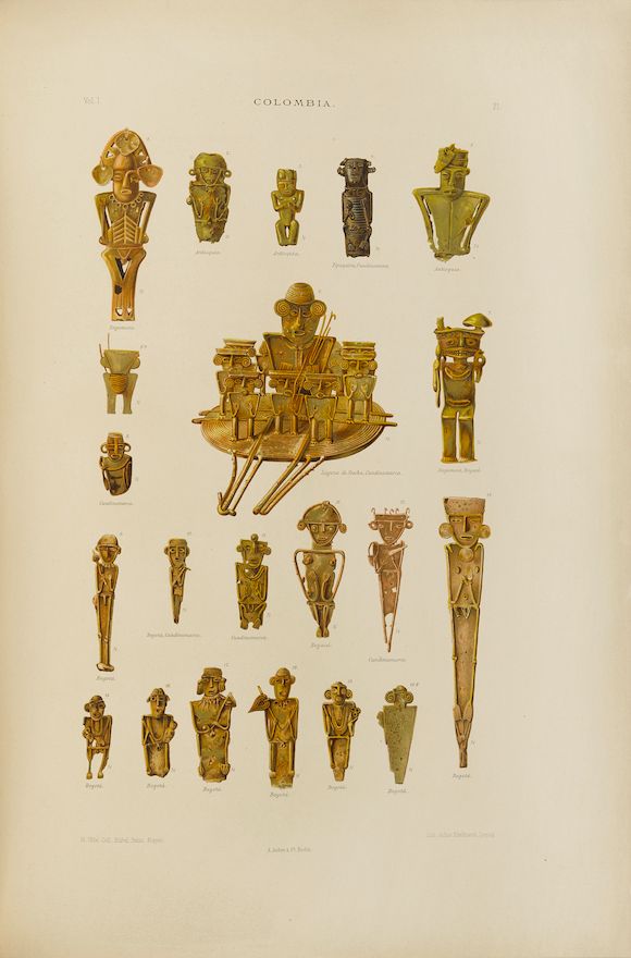 Bonhams : UHLE, MAX. 1856-1944. Kultur und Industrie Südamerikanischer ...
