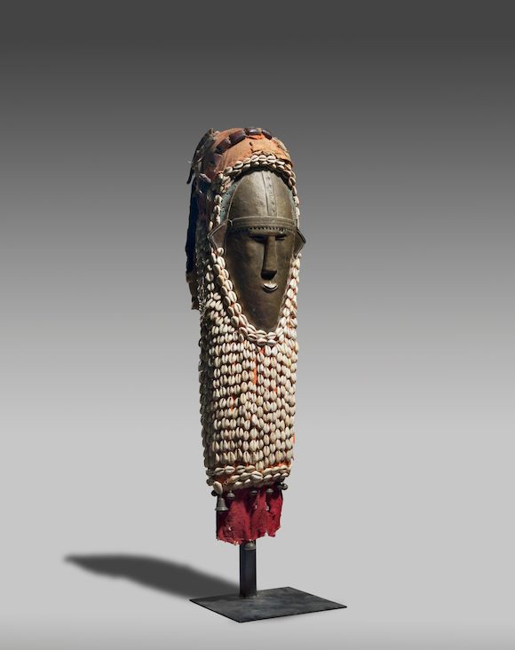 Bonhams : Rare Temne Mask, Sierra Leone