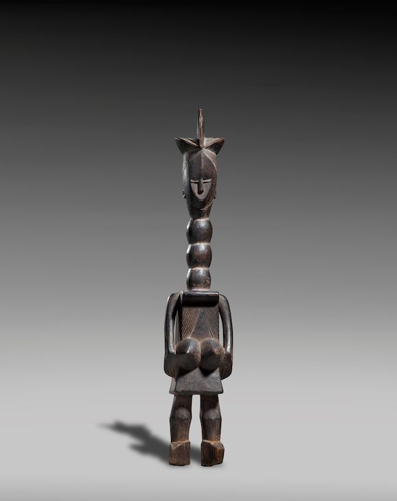 Bonhams : Mende Female Figure, Sierra Leone