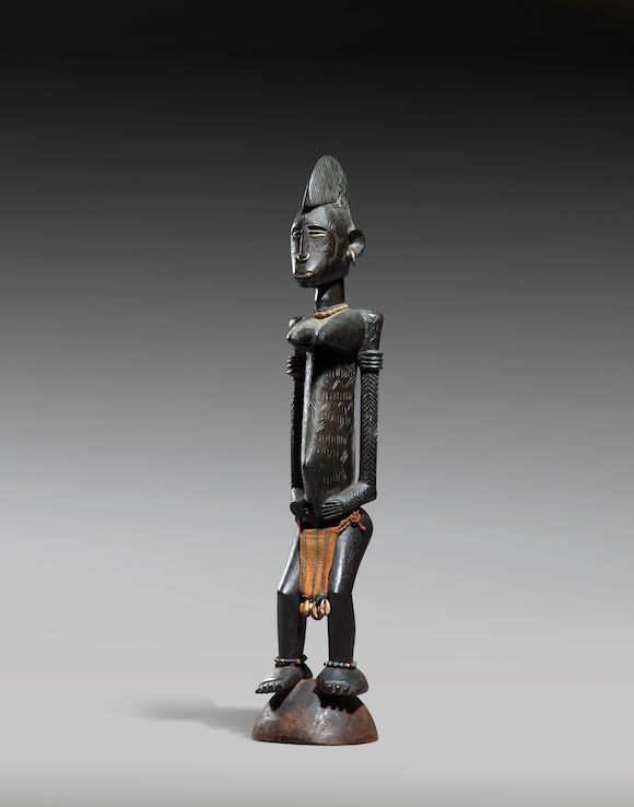 Bonhams : Malinke Standing Female, Mali